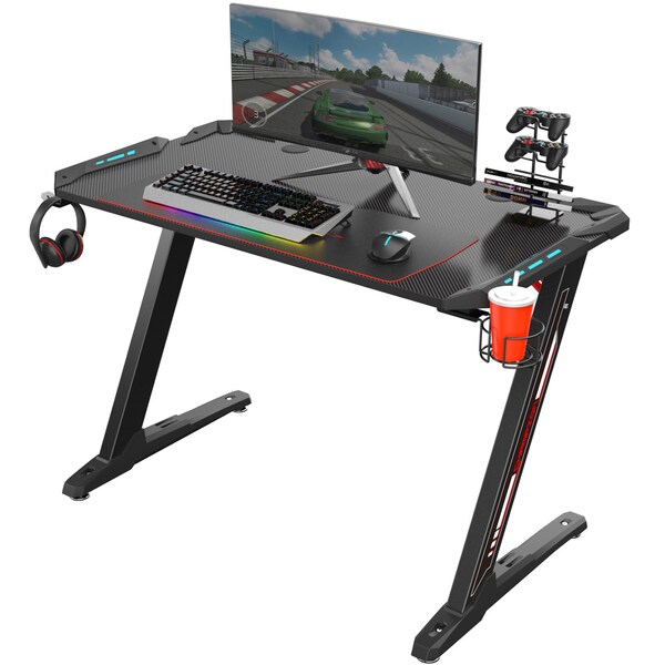 Eureka ergonomic i1 gaming computer desk store